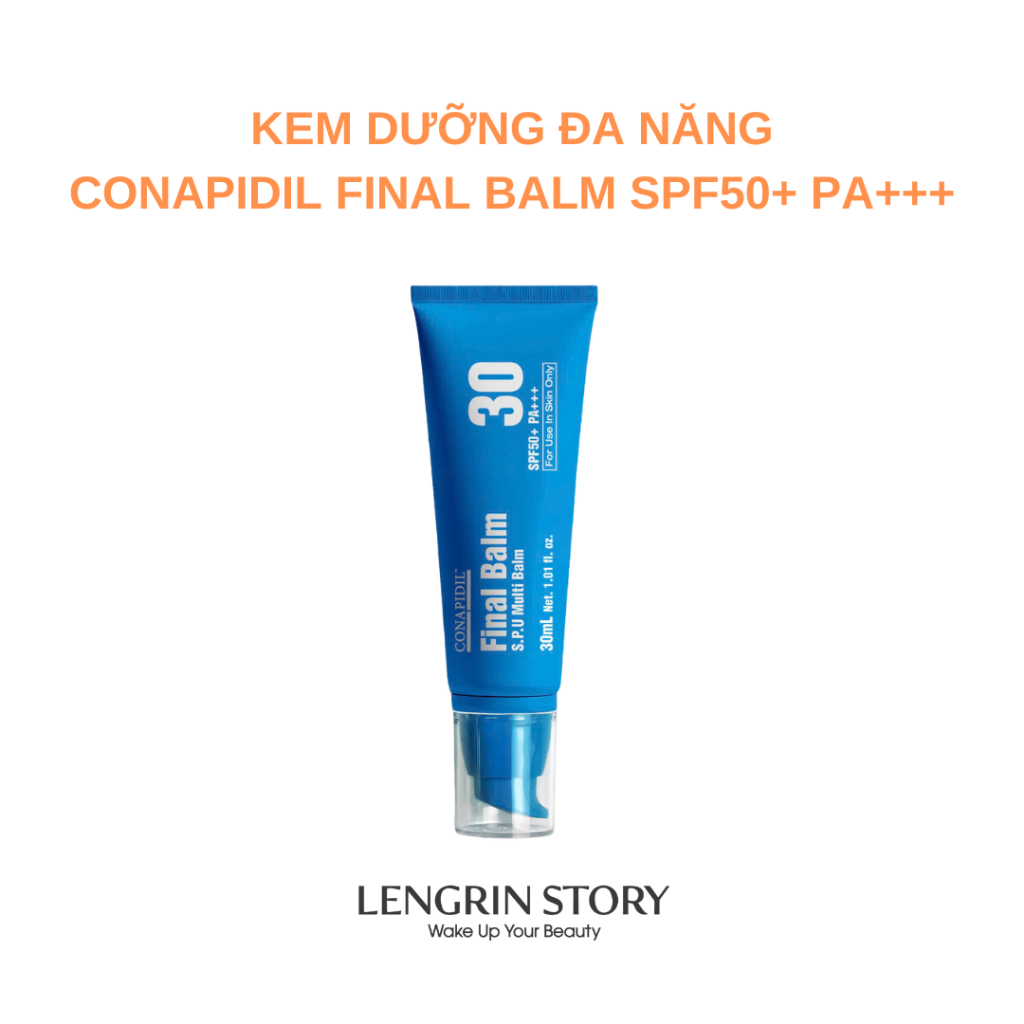 Kem dưỡng phục hồi đa năng Conapidil Final Balm SPF50+PA+++ 30ml ...