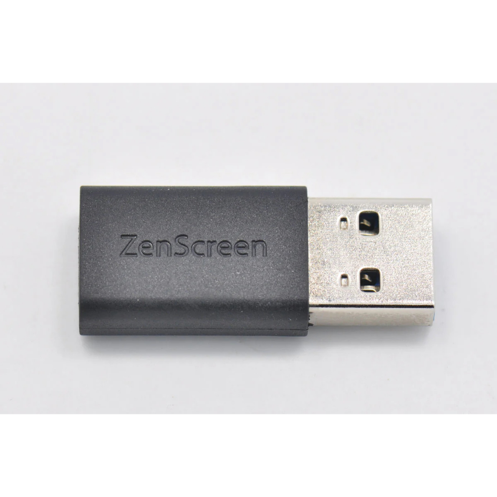 [Original] Đầu chuyển Asus ZenScreen USB 3.1 type-c sang usb-a | Shopee ...