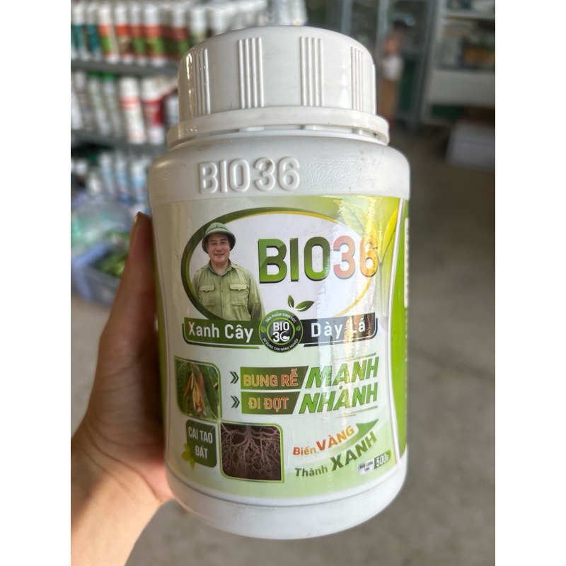 [Bio36 Chính Hãng] Bio 36 Siêu Kích Rễ Đi Đọt Nhanh Xanh Cây Dày Lá hũ ...