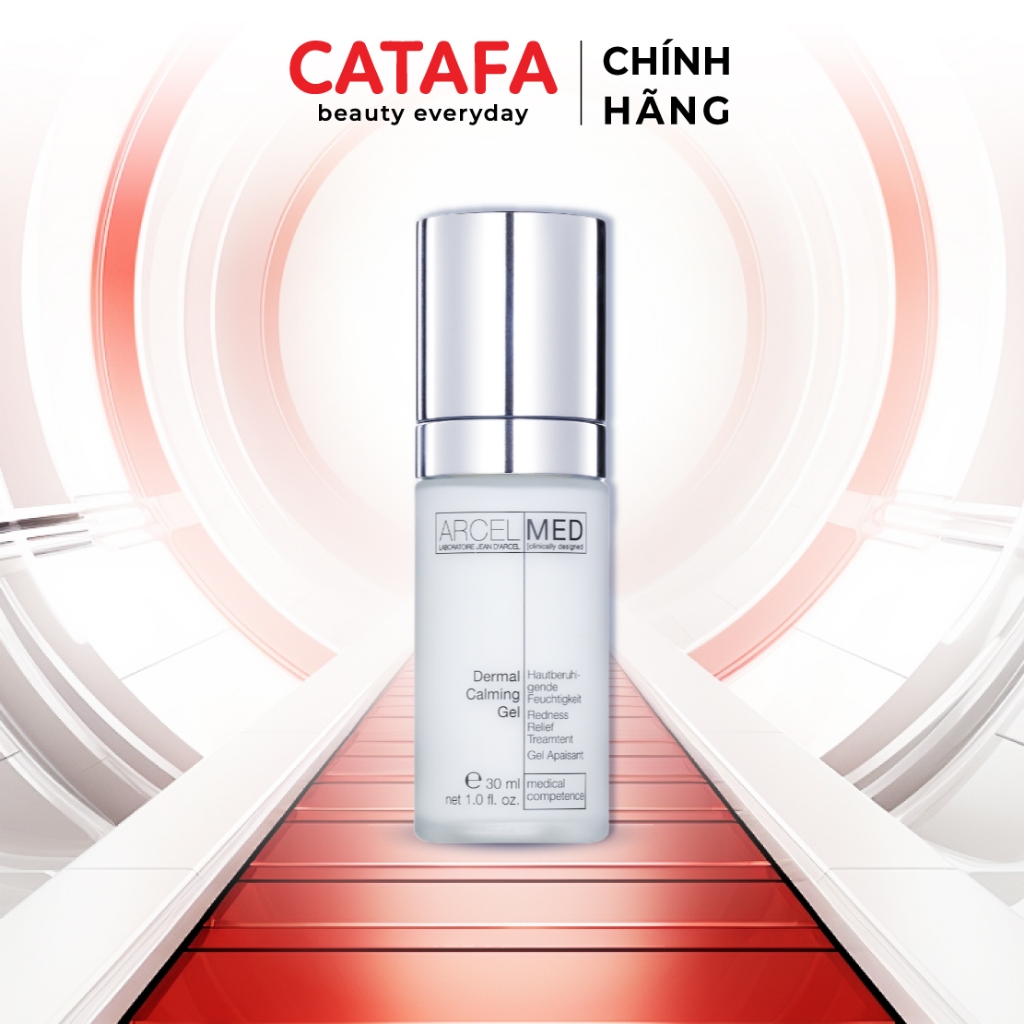 J101 Gel làm dịu da, giúp giảm kích ứng - Dermal Calming Gel 30ml ...