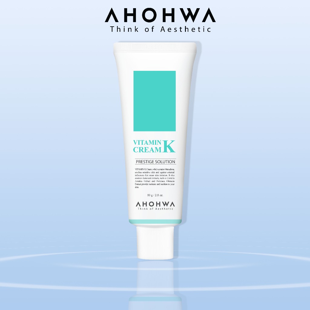 Kem Dưỡng Phục Hồi Ahohwa Vitamin K Cream 80g - Phục Hồi Da Mỏng Đỏ ...