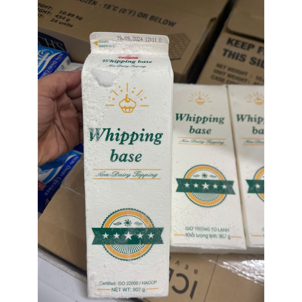 Kem Wipping Base Nhất Hương Hộp 1kg | Shopee Việt Nam