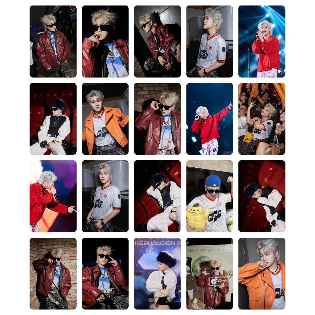 Lomo card ảnh bo góc Captain Boy - FB4 | Shopee Việt Nam