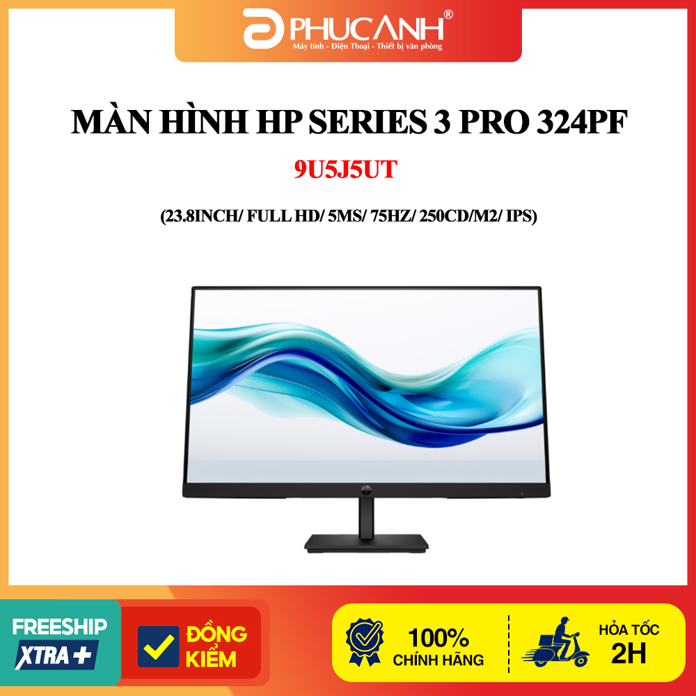 Màn hình HP Series 3 Pro 324pf 9U5J5UT (23.8Inch/ Full HD/ 5ms/ 75HZ ...