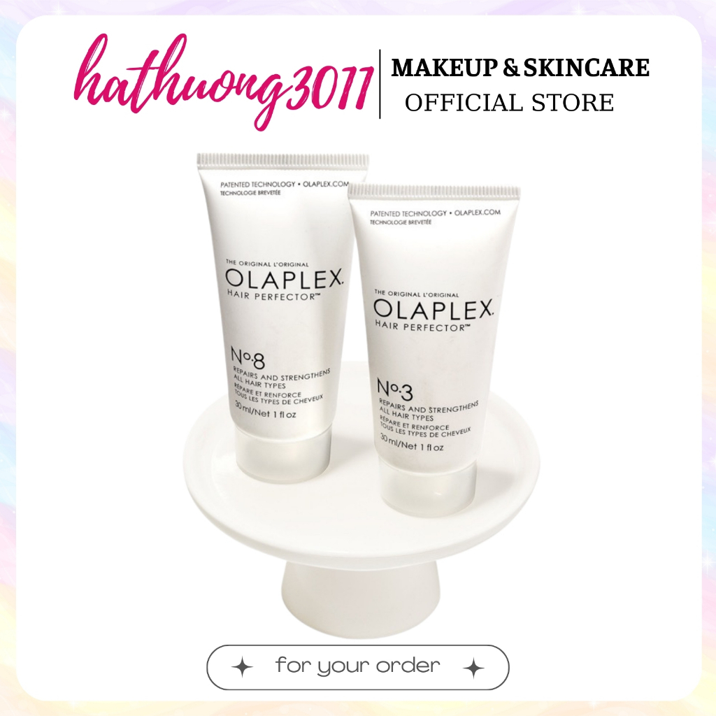[SET MINI] Set 2 Món Dưỡng Tóc Olaplex Sephora Beauty Insider | Shopee ...