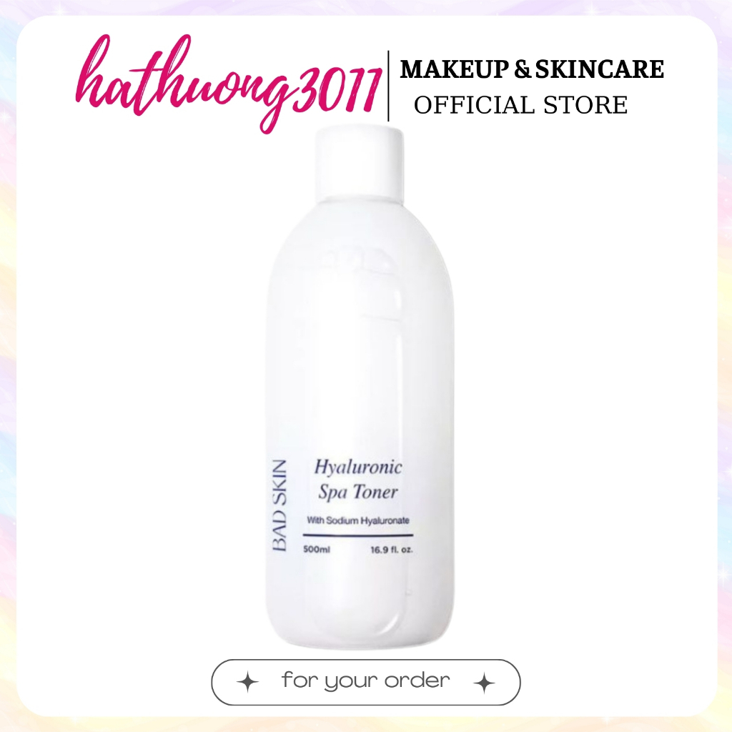 [Mã COSBAUMAR4 giảm 6% đơn 99K] [MẪU MỚI] Toner BAD SKIN badskin ...