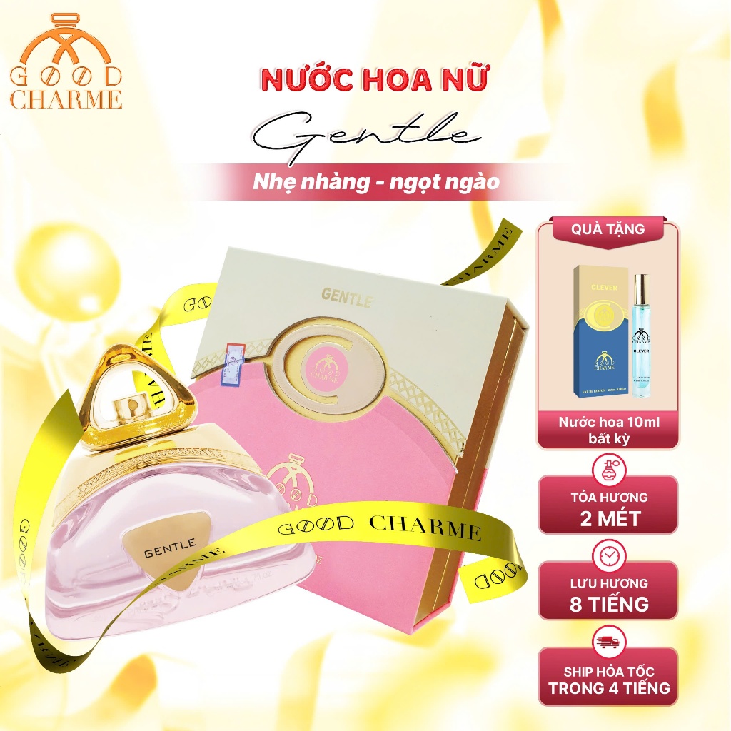 Nước Hoa Nữ GoodCharme Gentle Chính Hãng Ngọt Ngào , Dịu Dàng ,Trẻ ...