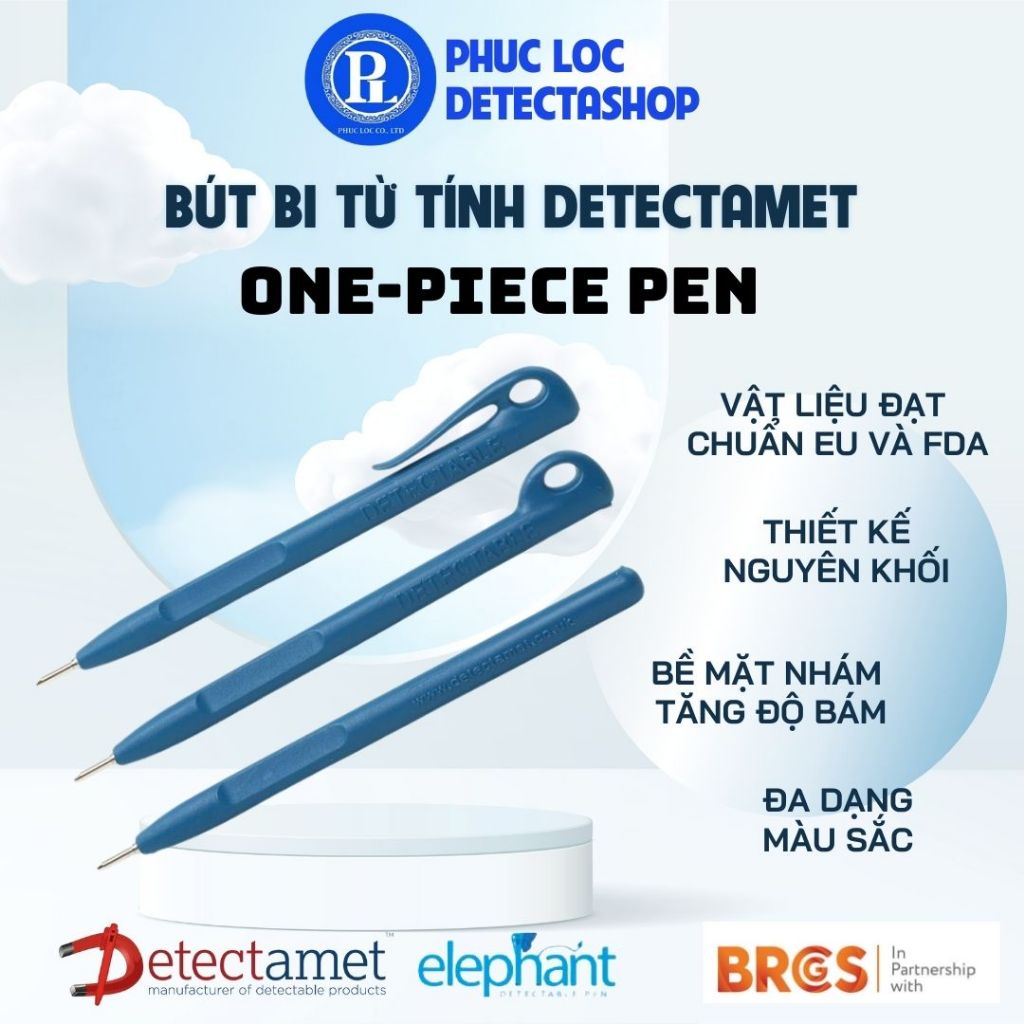 Bút bi từ tính DETECTAMET Ngòi dài (One-piece Stick Pen) | Shopee Việt Nam
