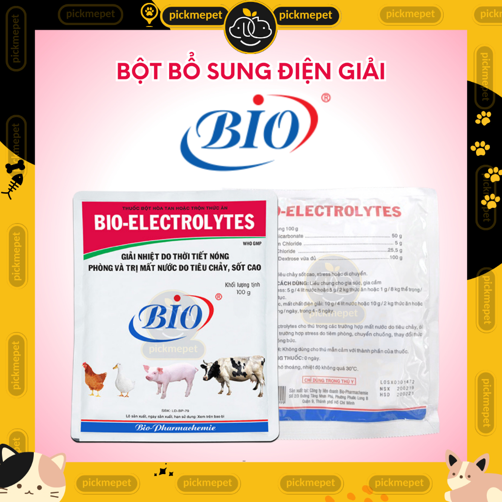 Bio Electrolyte | Bio Electrolytes - Giải Nhiệt, Bổ Sung Điện Giải, Mất ...