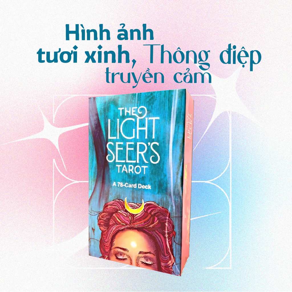 Bộ Bài Tarot Light Seer’s Size Thường New - Tarotshop | Shopee Việt Nam