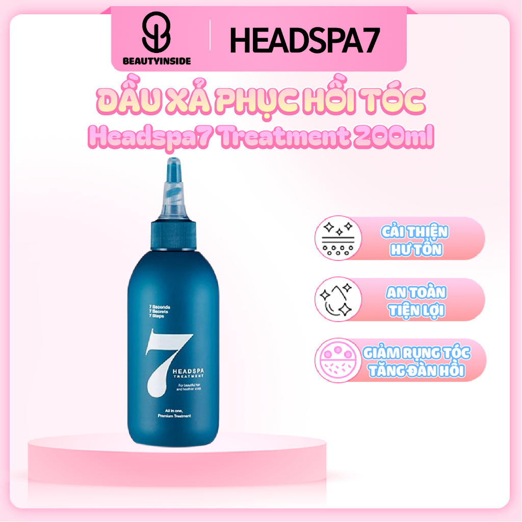 Dầu xả HEADSPA7 Treatment phục hồi tóc hư tổn và giảm rụng tóc 200ML ...