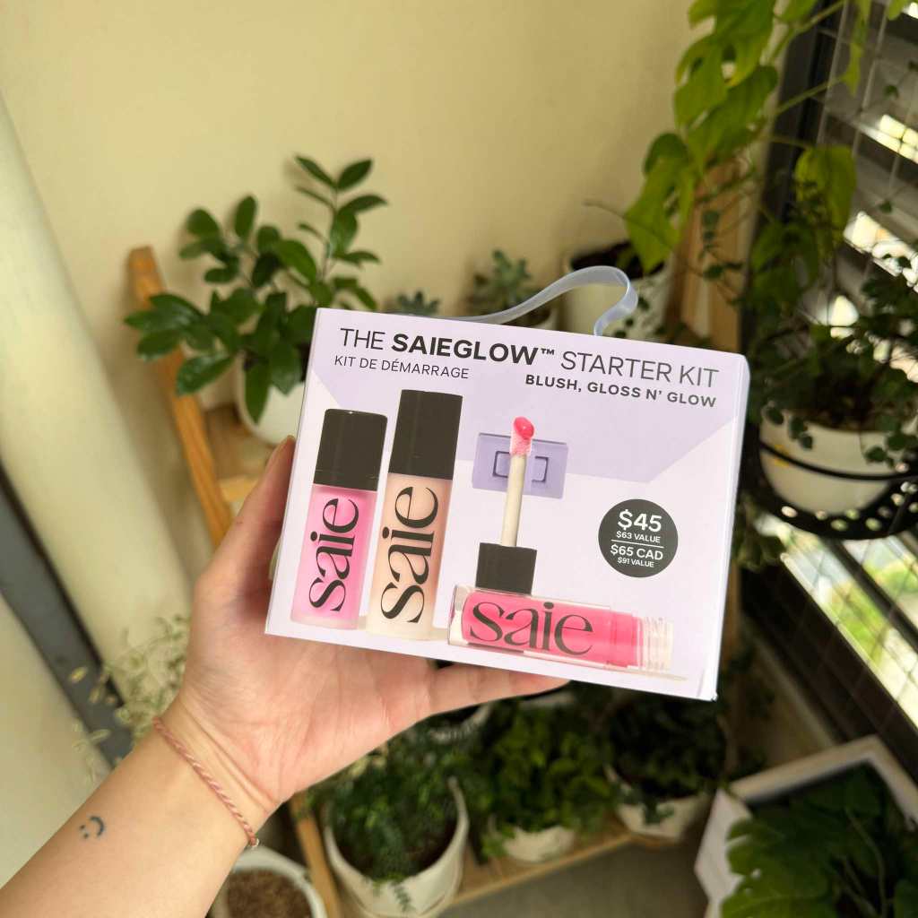 Set mỹ phẩm Saie SaieGlow™ Essentials Starter Set | Shopee Việt Nam