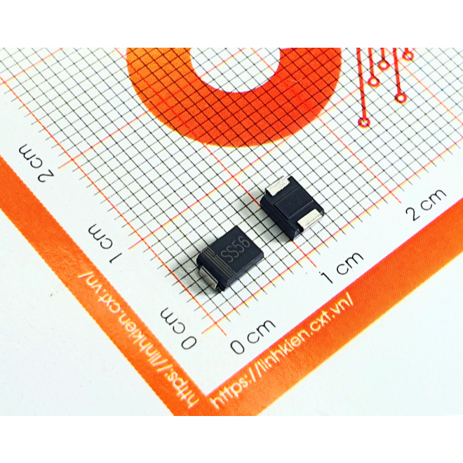 SS56 Diode Schottky 5A 60V SMB(DO-214AB) | Shopee Việt Nam