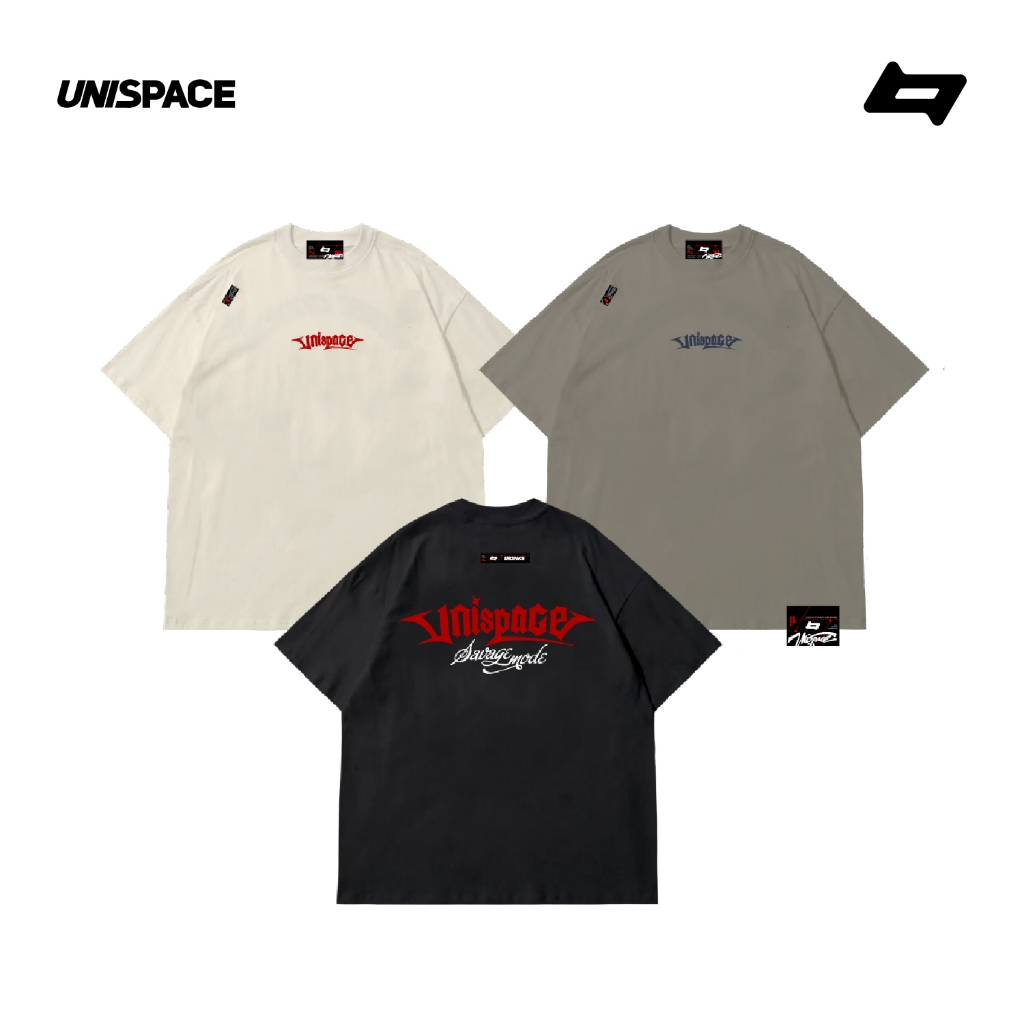 Áo thun theu xu local brand By UniSpace tay lỡ form rộng unisex nam nữ ...