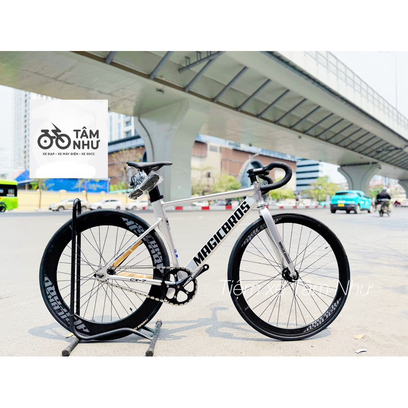 Xe Fixed gear Magicbros CX7 và combo quà tặng | Shopee Việt Nam
