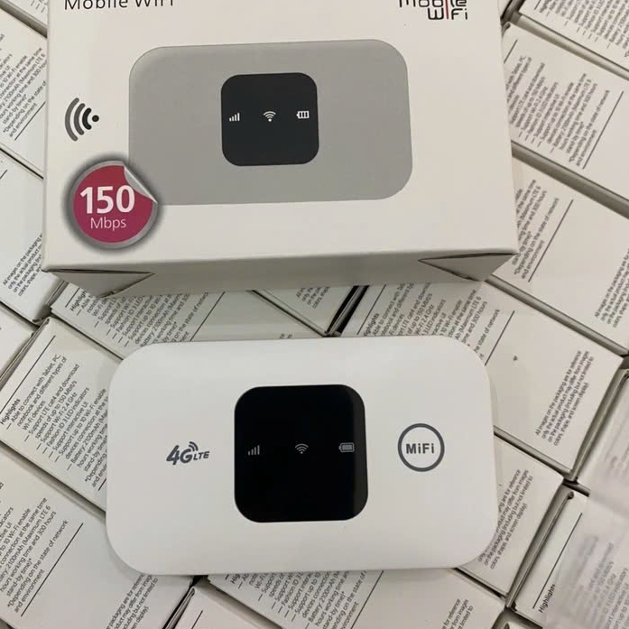 Bộ phát wifi sim 4G MF800 LTE tốc độ cao, bộ phát wifi 4G pin 2000Mah ...