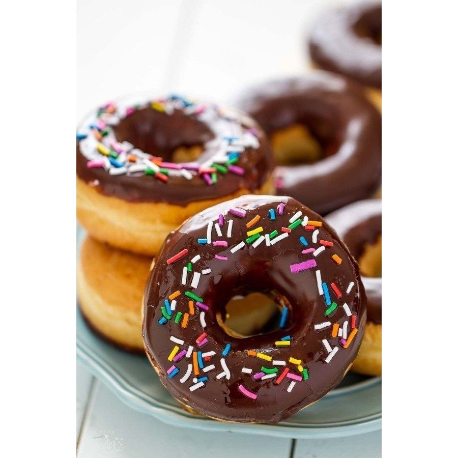 Bánh donut socola | Shopee Việt Nam