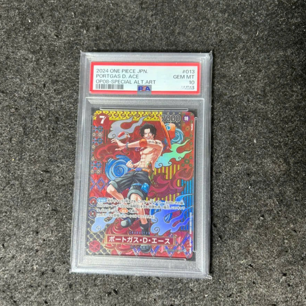 [PSA10] PORTGAS D.ACE - OP08- SPECIAL ALT ART ONEPIECE CARDGAME CHÍNH ...