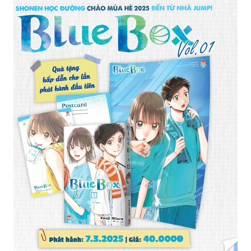 blue box 1 kèm poster mua sớm | Shopee Việt Nam