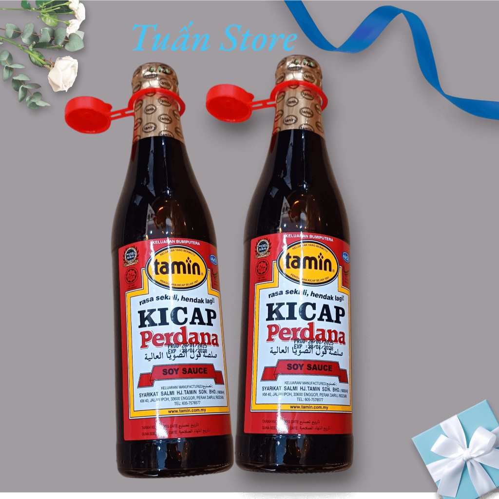 Hắc Xì Dầu KiCap 330ml MaLaysia ( Tamin) | Shopee Việt Nam