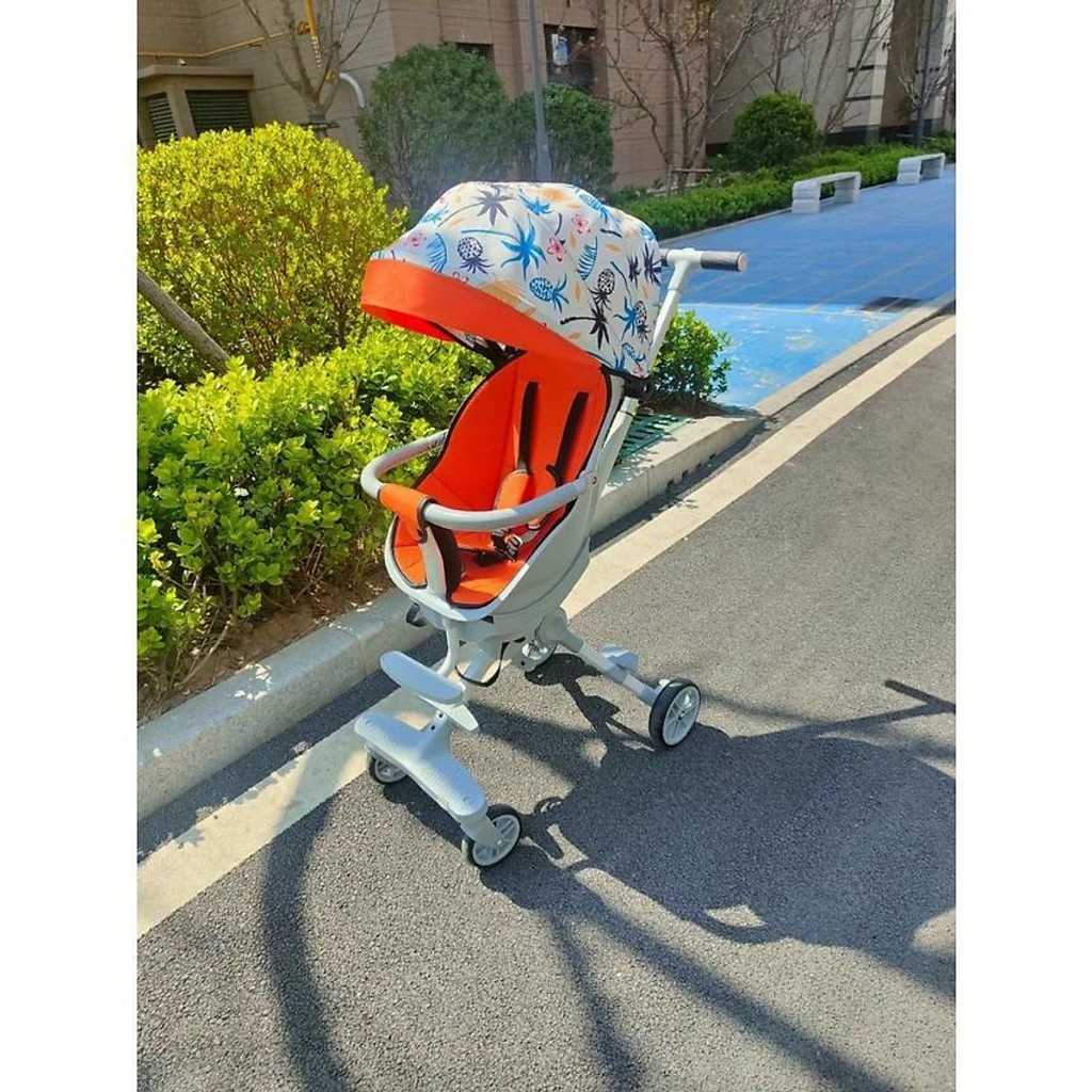 Xe đẩy gấp gọn X8 - PRO - cho bé ngả ngồi 2 chế độ có đảo chiều 520 cao ...