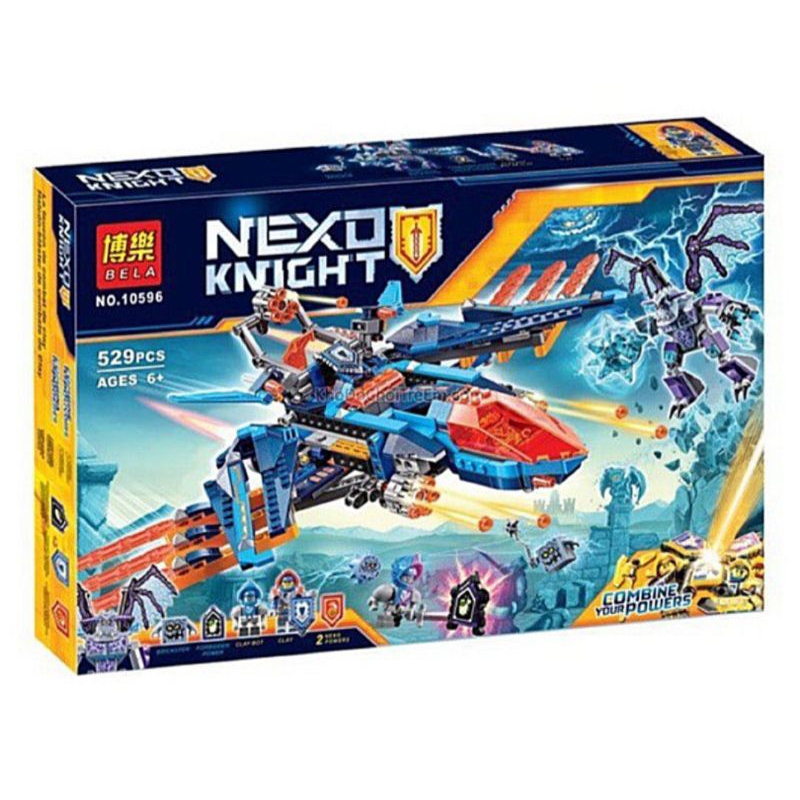 Đồ Chơi Lắp Ráp Nexo - Clay's Falcon Fighter Blaster | Shopee Việt Nam
