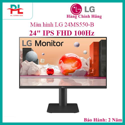 Màn Hình LG 24MS550-B.ATV 24 inch FHD IPS 100Hz - Hàng Chính Hãng ...
