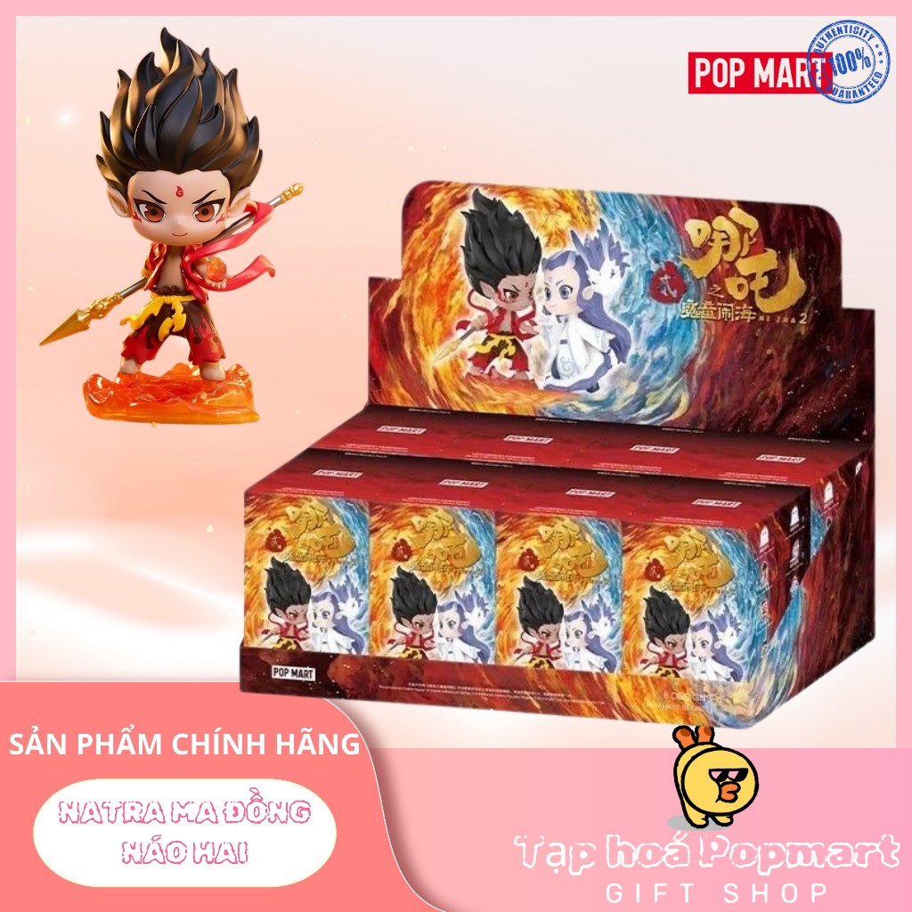 [CHÍNH HÃNG][HỎA TỐC] POPMART Natra Ma Đồng Náo Hải Blindbox | Shopee ...