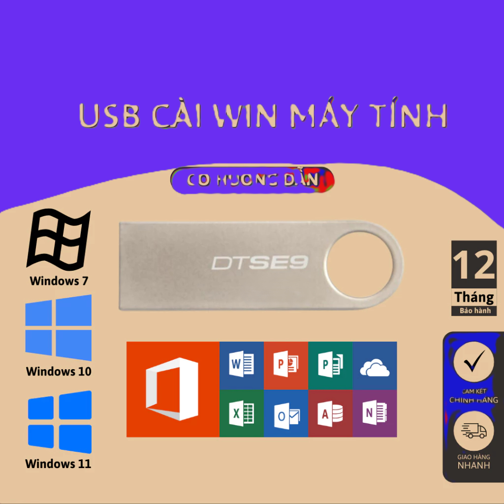 USB Cài Win 7/10/11 – Boot UEFI & Legacy – Dùng Ngay Không Cần Cài Đặt | Shopee Việt Nam