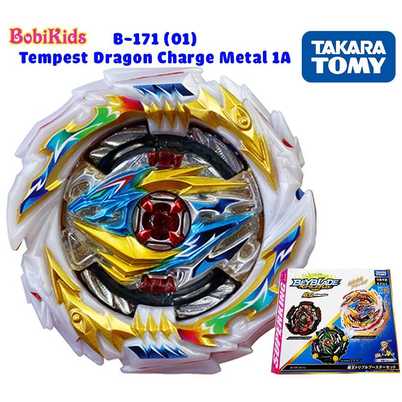 BEYBLADE - Bán lẻ Con Quay B-171(01) Tempest Dragon Beyblade Burst ...