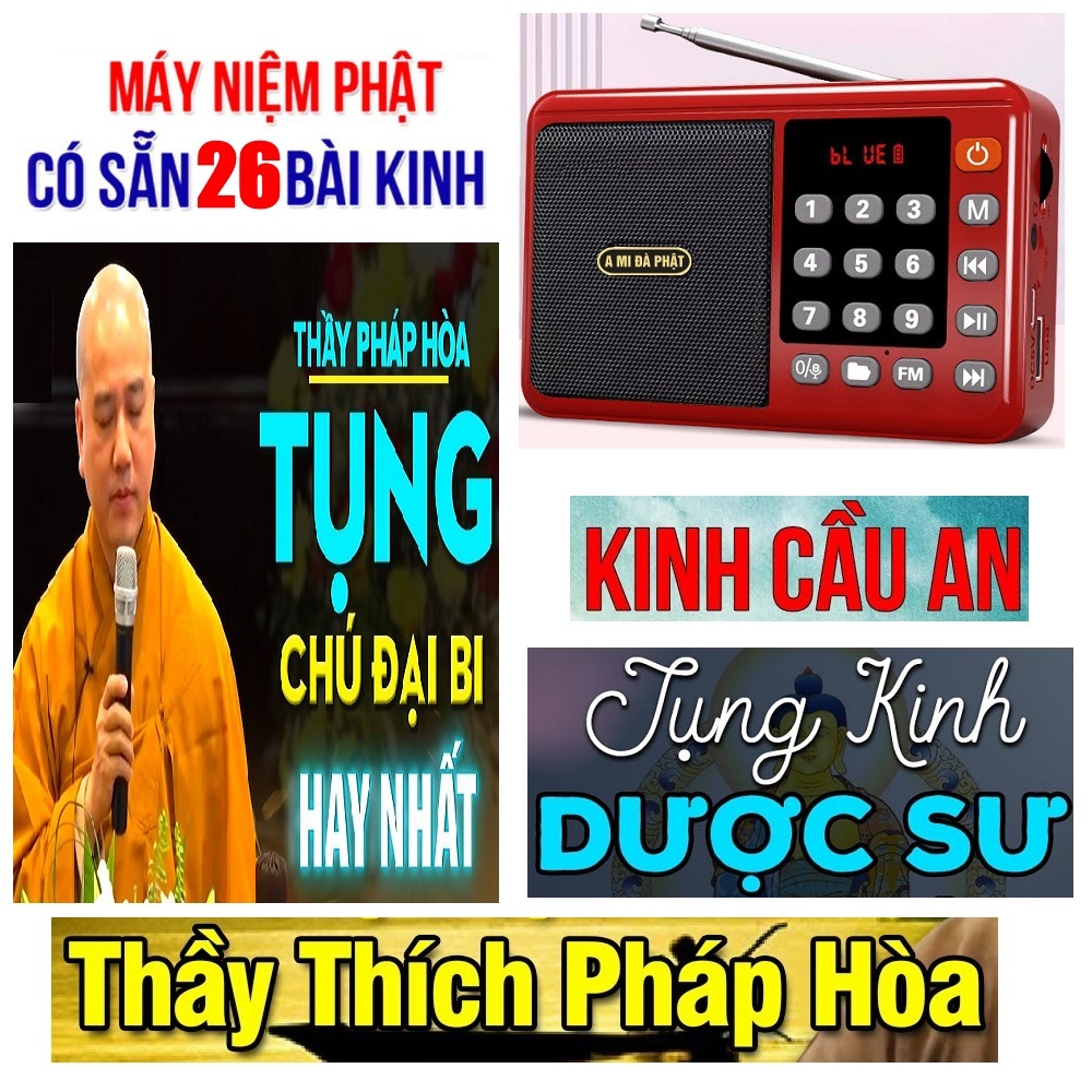 Loa Tụng Kinh Địa Tạng Thầy Pháp Hòa [Có Sẵn 26 Bài] - Máy A Mi Đà Phật ...