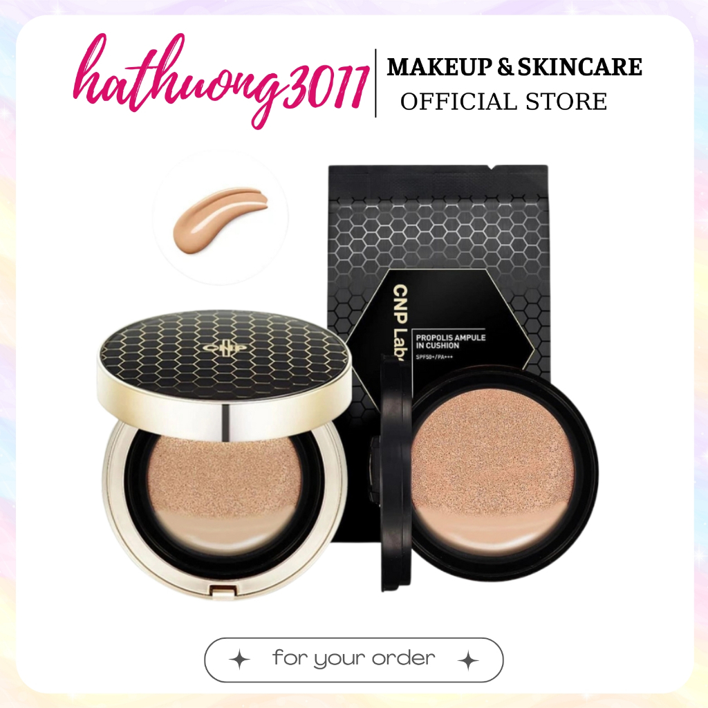 [ĐỌC MÔ TẢ] Phấn Nước Tinh Chất Keo Ong CNP Laboratory Propolis Ampule ...