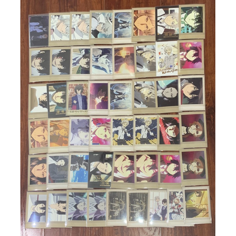 [ TẶNG CARD OFF ] Card Văn Hào Lưu Lạc Bungou Stray Dogs ( đọc kỹ mô tả ...