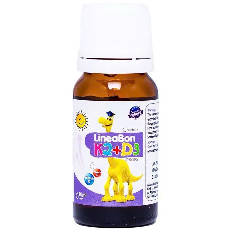 LineaBon vitamin D3 K2 10ml- Hàng chính hãng. | Shopee Việt Nam