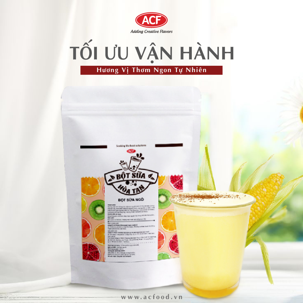 BỘT SỮA NGÔ ACF - GÓI 500G | Shopee Việt Nam
