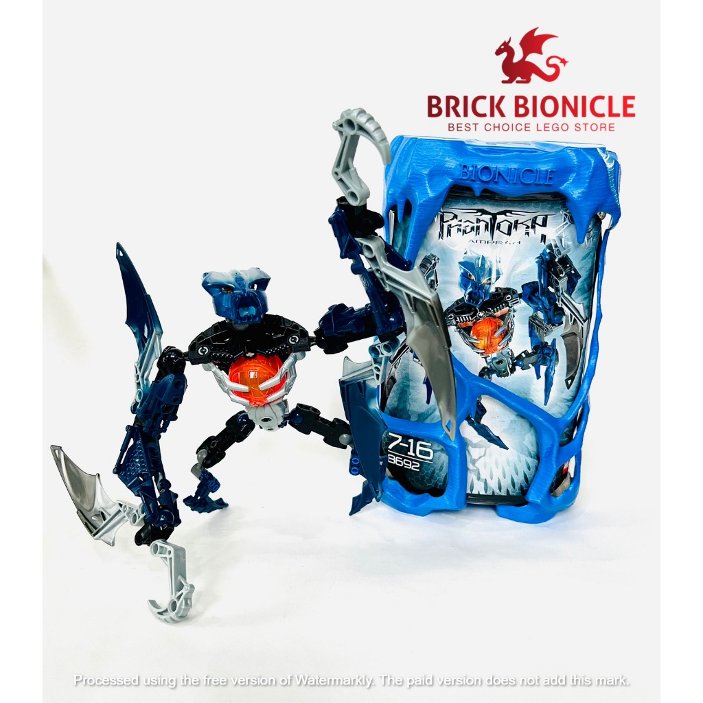 VINTAGE LEGO BIONICLE - ĐỒ CHƠI LẮP RÁP LEGO BIONICLE PHANTOKA - 8692 ...