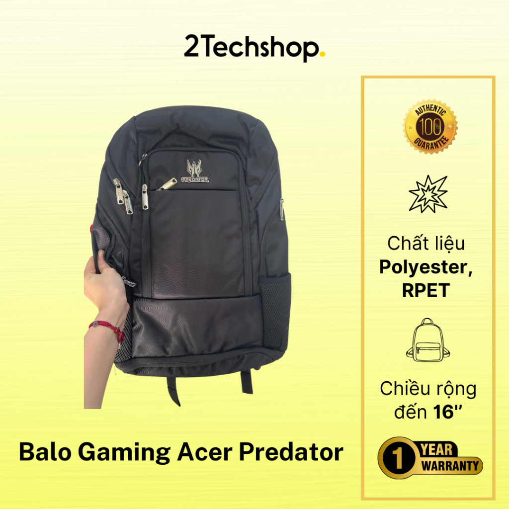 Balo gaming Acer Predator | Shopee Việt Nam