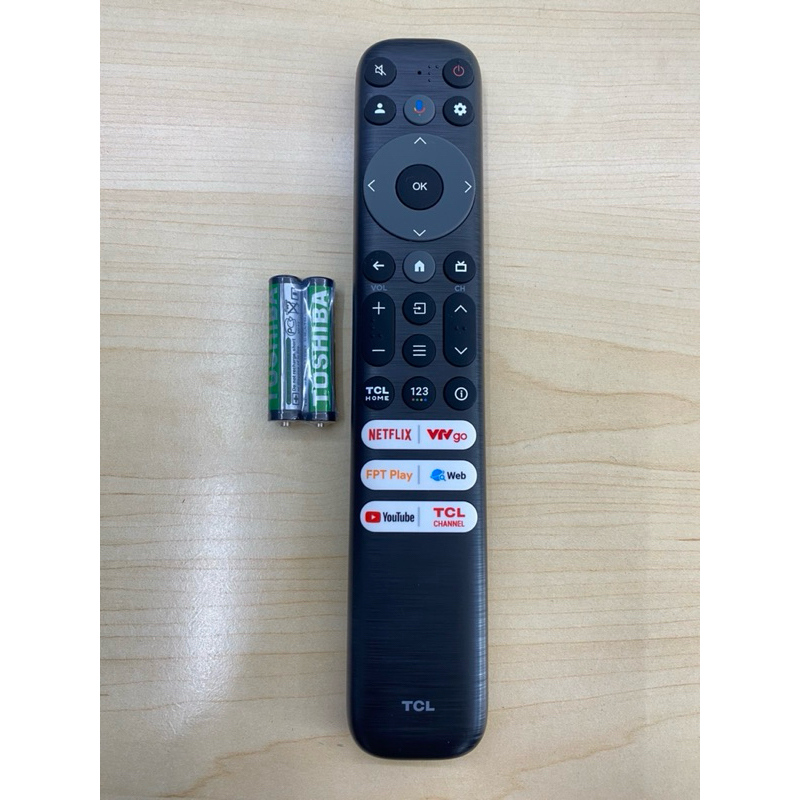 Remote Tivi TCL RC813, Điều Khiển Tivi TCL Chính Hãng Mẫu Mới 2024-2025 ...