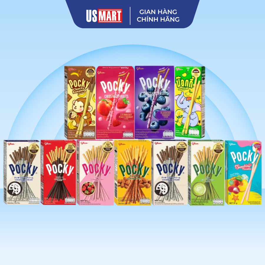 Bánh Pocky Glico 25g - 38g Nhiều Vị | Shopee Việt Nam