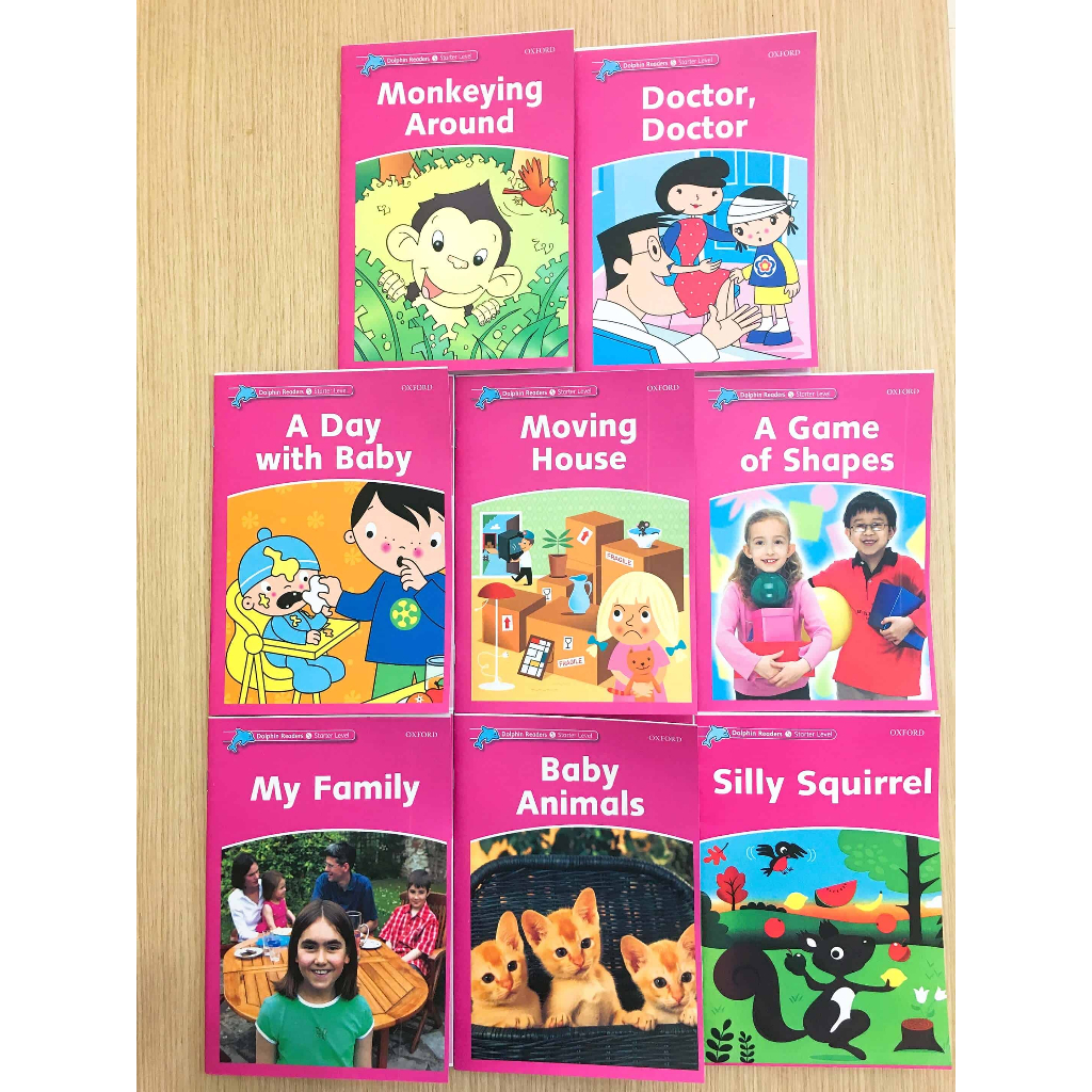 Dolphin Reader starter - 8q | Shopee Việt Nam