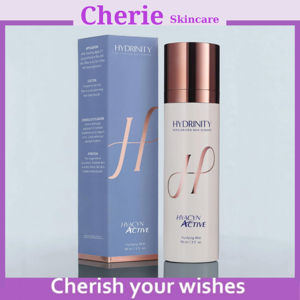 (công ty) Nước Cân Bằng Phục Hồi Da 𝐇𝐘𝐃𝐑𝐈𝐍𝐈𝐓𝐘 - 𝐇𝐲𝐚𝐜𝐲𝐧 𝐀𝐜𝐭𝐢𝐯𝐞 𝐏𝐮𝐫𝐢𝐟𝐲𝐢𝐧𝐠 𝐌𝐢𝐬𝐭 pH 5.6 90ml ...