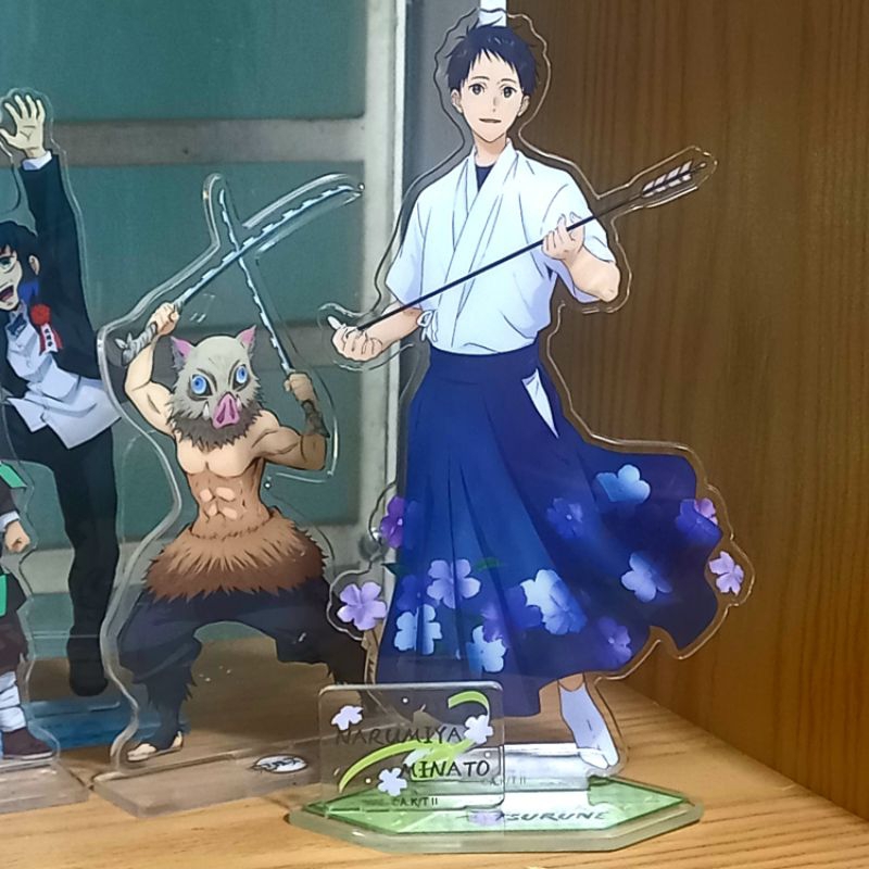 Standee Narumiya Minato Tsurune Kazemai Koukou Kyuudobu Official ...