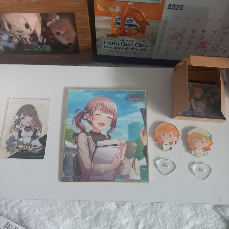 Goods Project Sekai Official, Unofficial Honami, Minori | Shopee Việt Nam