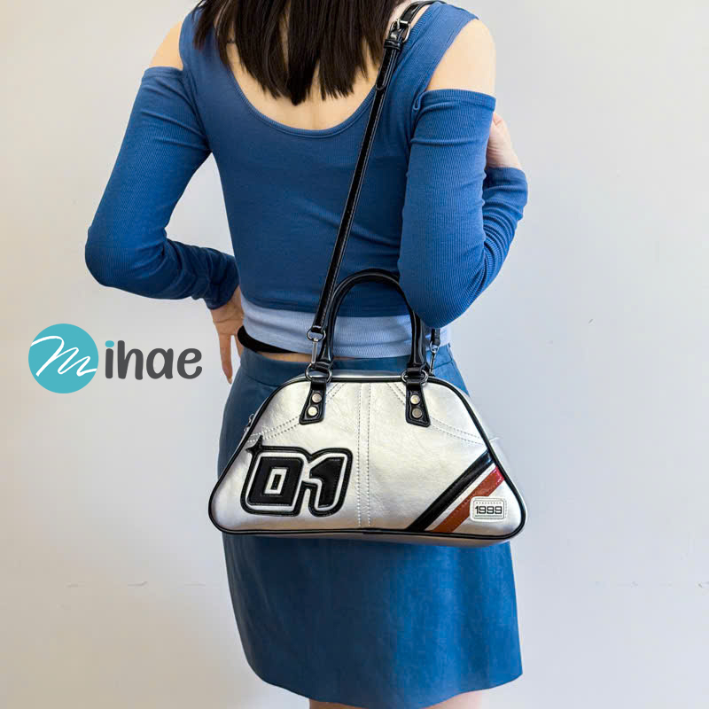 Túi xách da thể thao cho nữ, túi da simili siêu dày đẹp MIHAE | Shopee ...