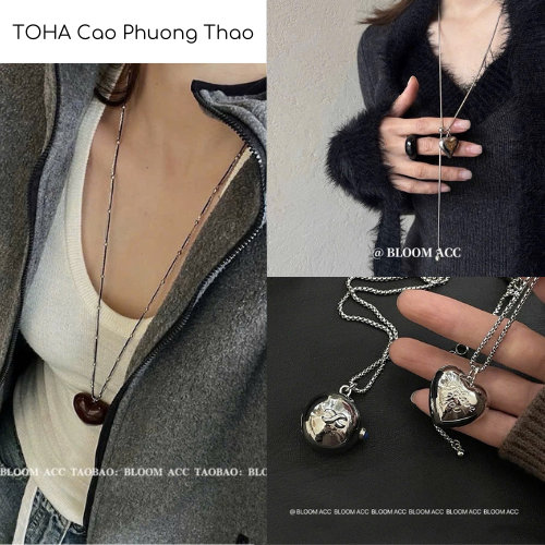 Dây Chuyền Tim By TOHA CPT | Shopee Việt Nam