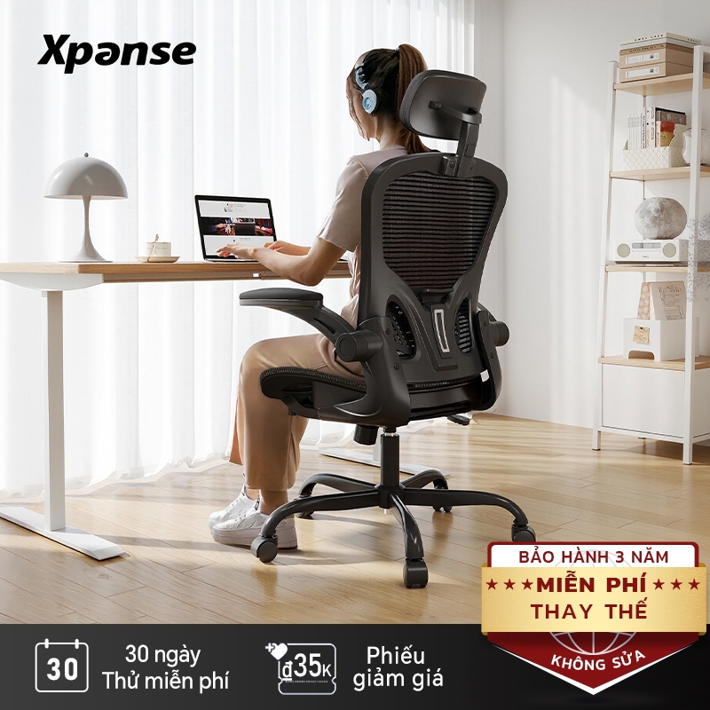 Xpanse W901 Ghế văn phòng công thái học lưới thoáng khí, lựa chọn lý ...