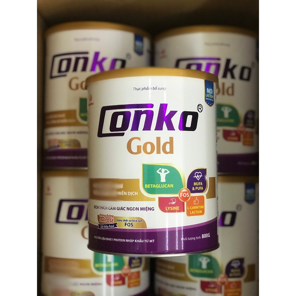 [CHÍNH HÃNG] SỮA DINH DƯỠNG CHO BỆNH NHÂN SAU PT CONKO 400G-800G ...