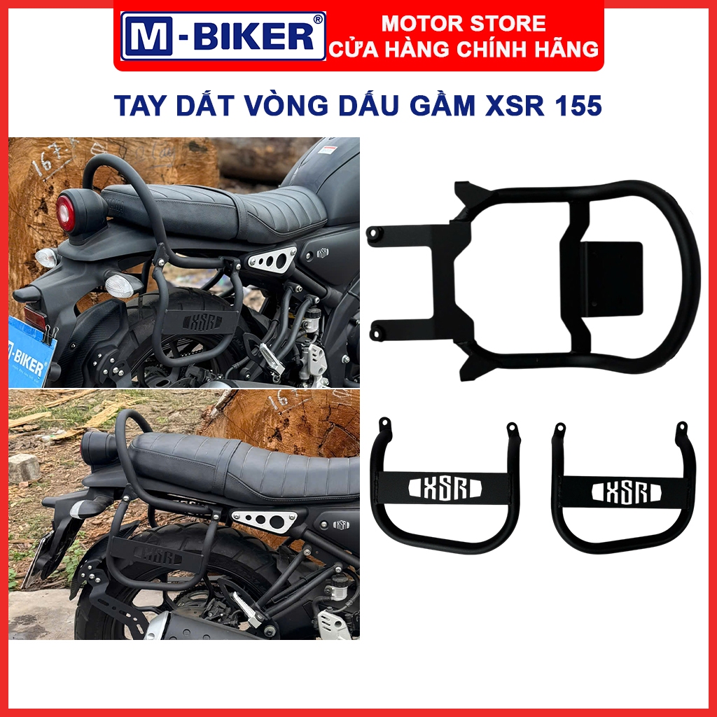 Tay dắt XSR 155 Tay dắt vòng dấu gầm dành cho Yamaha XSR 155, Khung túi ...