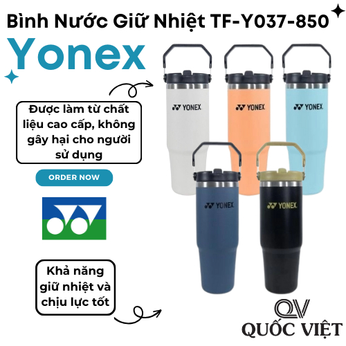Bình giữ nhiệt Yonex TF-Y037-850 chính hãng Quốc Việt Badminton dung ...