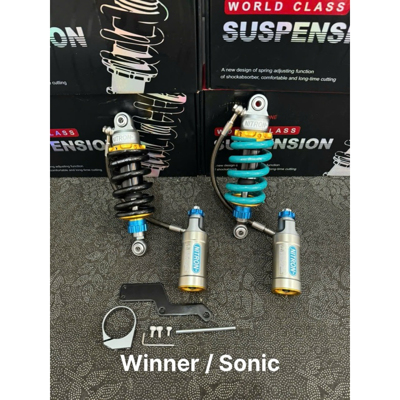 Phuộc Nitron Racing Zone mod R3: Exciter 135/150, Winer, Raider( BH 1 ...